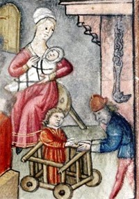 History for Fantasy Writers: Medieval Childhood